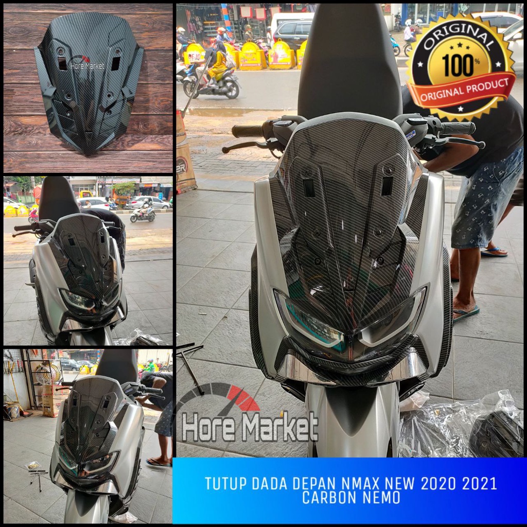 Jual TUTUP COVER TAMENG DADA DEPAN NEW NMAX 155 2023 2022 2021 2020 ...