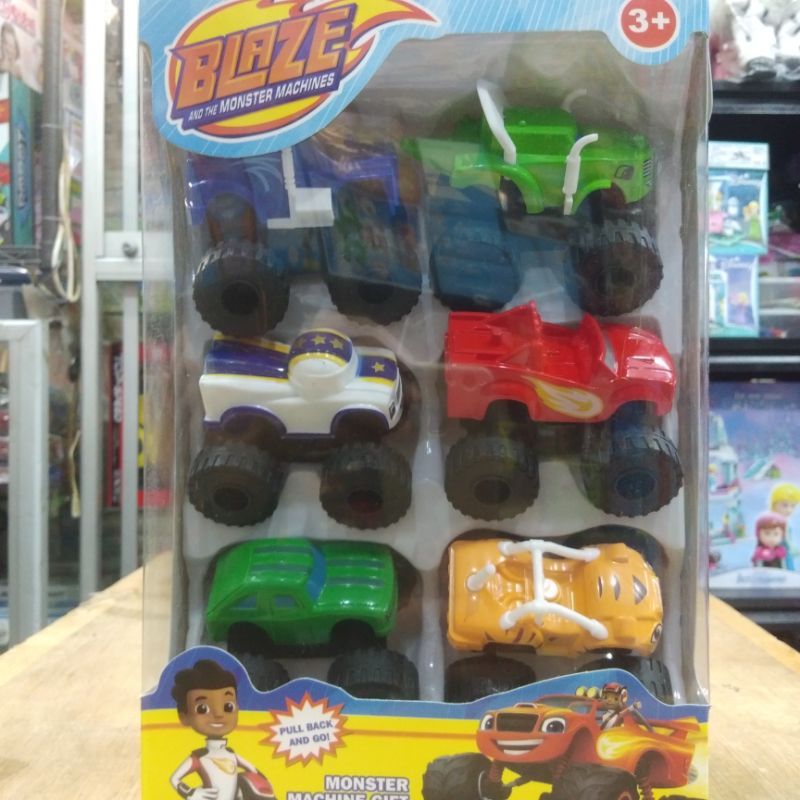Jual Mobil Blaze set | Shopee Indonesia