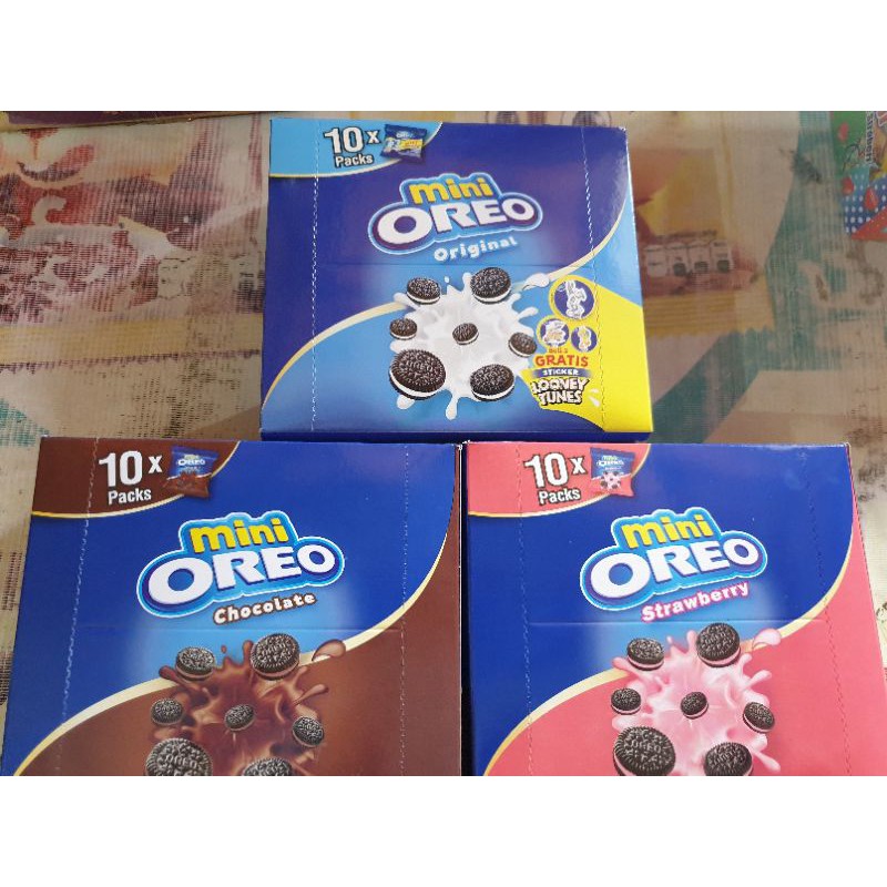 Jual MINI OREO POUCH isi 10 pcs 205gr | Shopee Indonesia