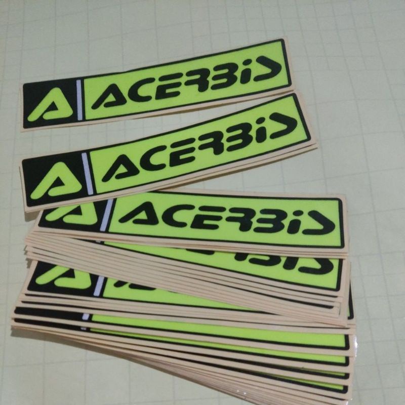 Jual sticker cutting merk racing ukuran 15 x 3 cm | Shopee Indonesia