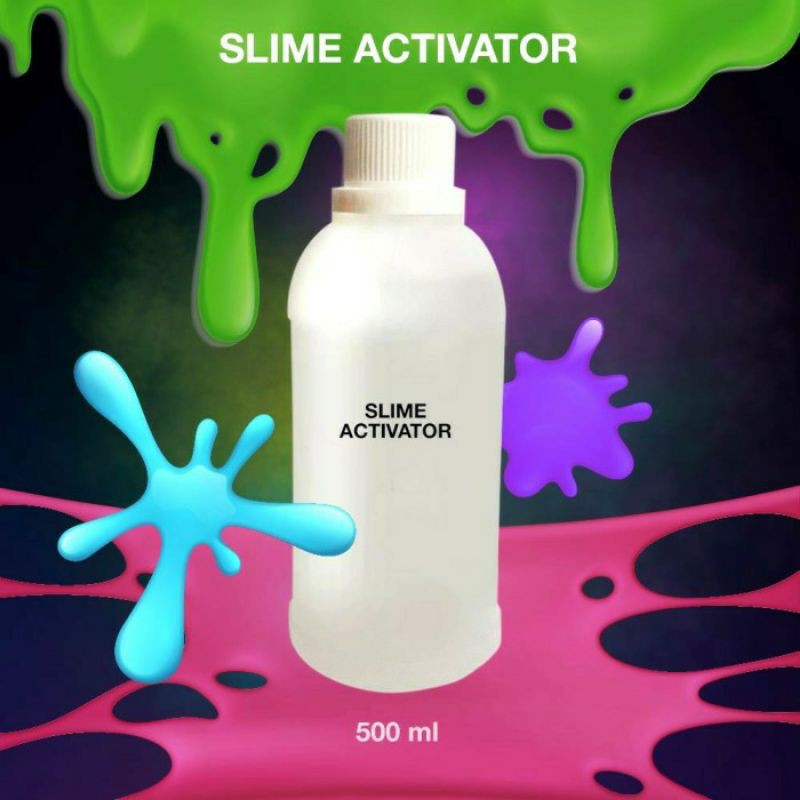 Jual Slime activator 500 ml | Shopee Indonesia