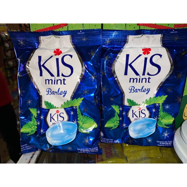 Jual Permen Kis Mint Barley isi 50 pcs | Shopee Indonesia