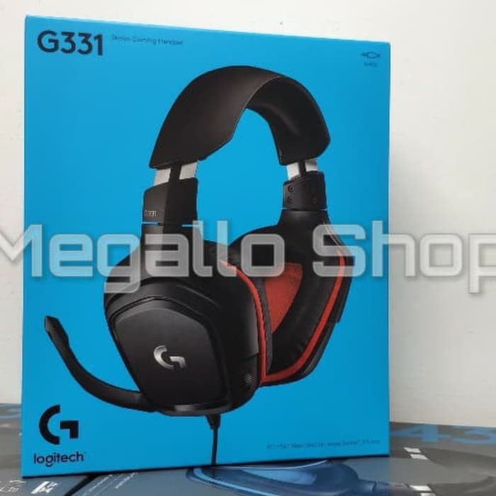Jual Logitech G331 G 331 Stereo Gaming Headset Garansi Resmi Logitech 2 thn - | Shopee Indonesia
