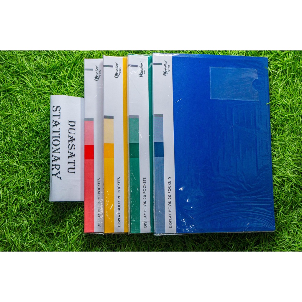 Jual Dataflex Map Dokumen Folio - Display Book / Clear Holder 20 ...