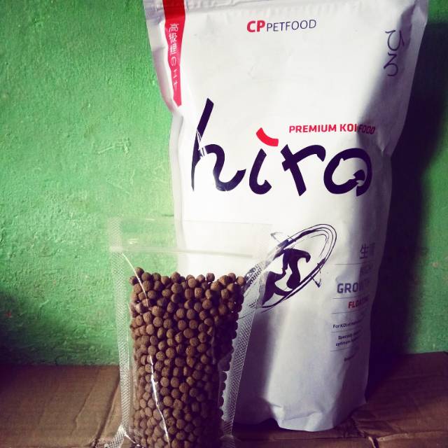 Jual Pakan Ikan Hias HIRO 100 gr | Shopee Indonesia