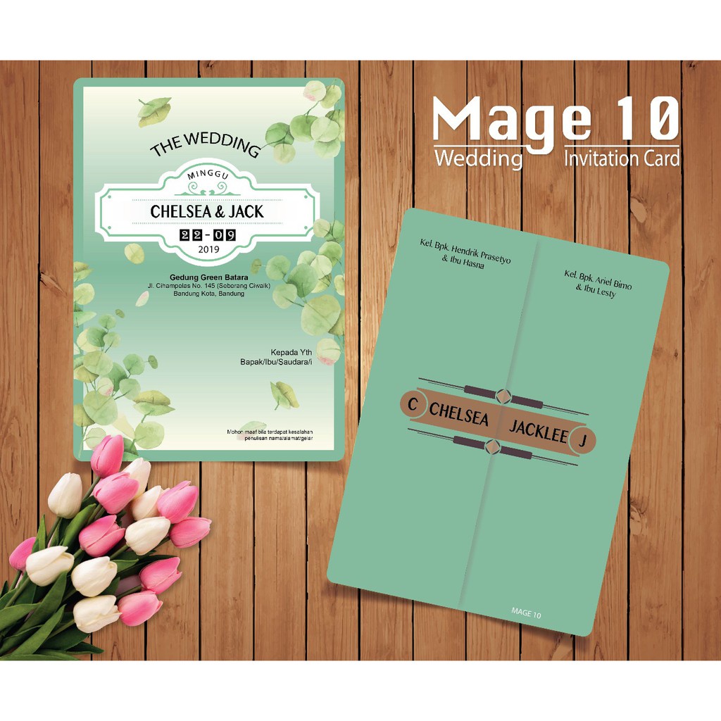 Jual Blangko Undangan Mage 10 | Shopee Indonesia