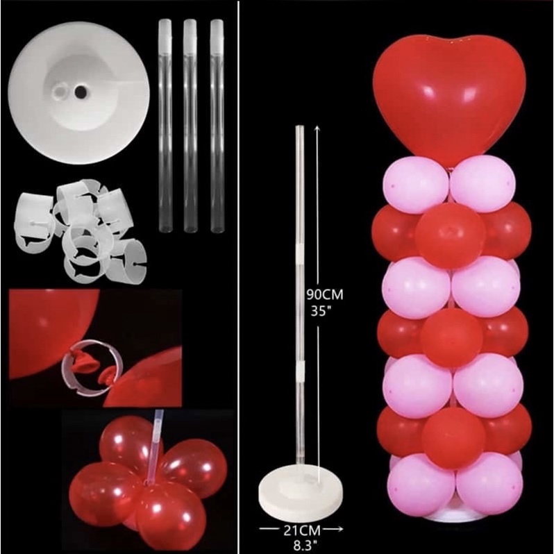Jual Standing Balon 90cm / Tiang Balon | Shopee Indonesia