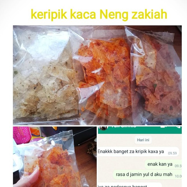 Jual Keripik Kaca Neng Zakiah | Shopee Indonesia