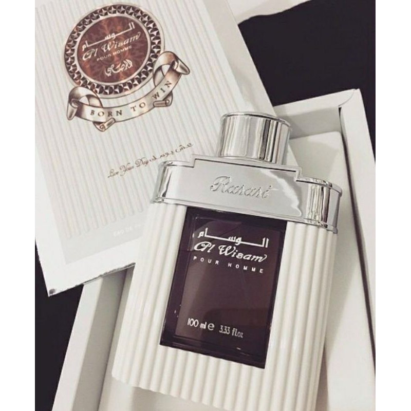 Jual Al Wisam by Rasasi UAE 100 ml EDP | Shopee Indonesia