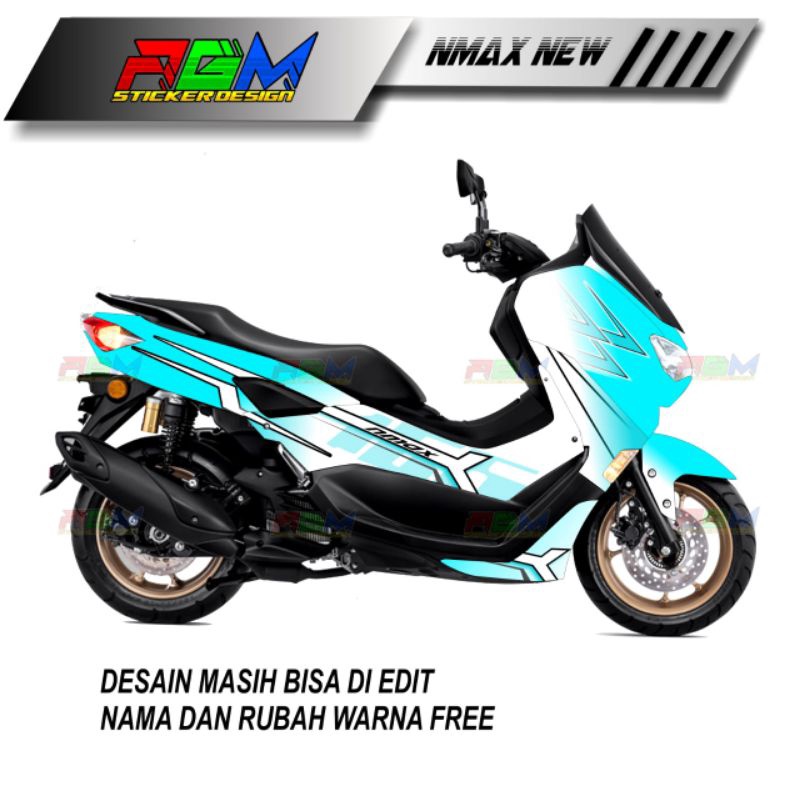 Jual Sticker stiker Decal Sticker Nmax New 2020 Full body / STIKER LIST ...