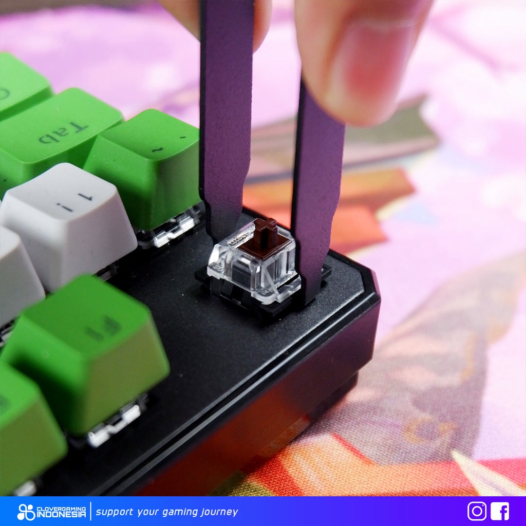 Jual Lubing Tool Kit Set - Lube Mechanical Keyboard | Shopee Indonesia