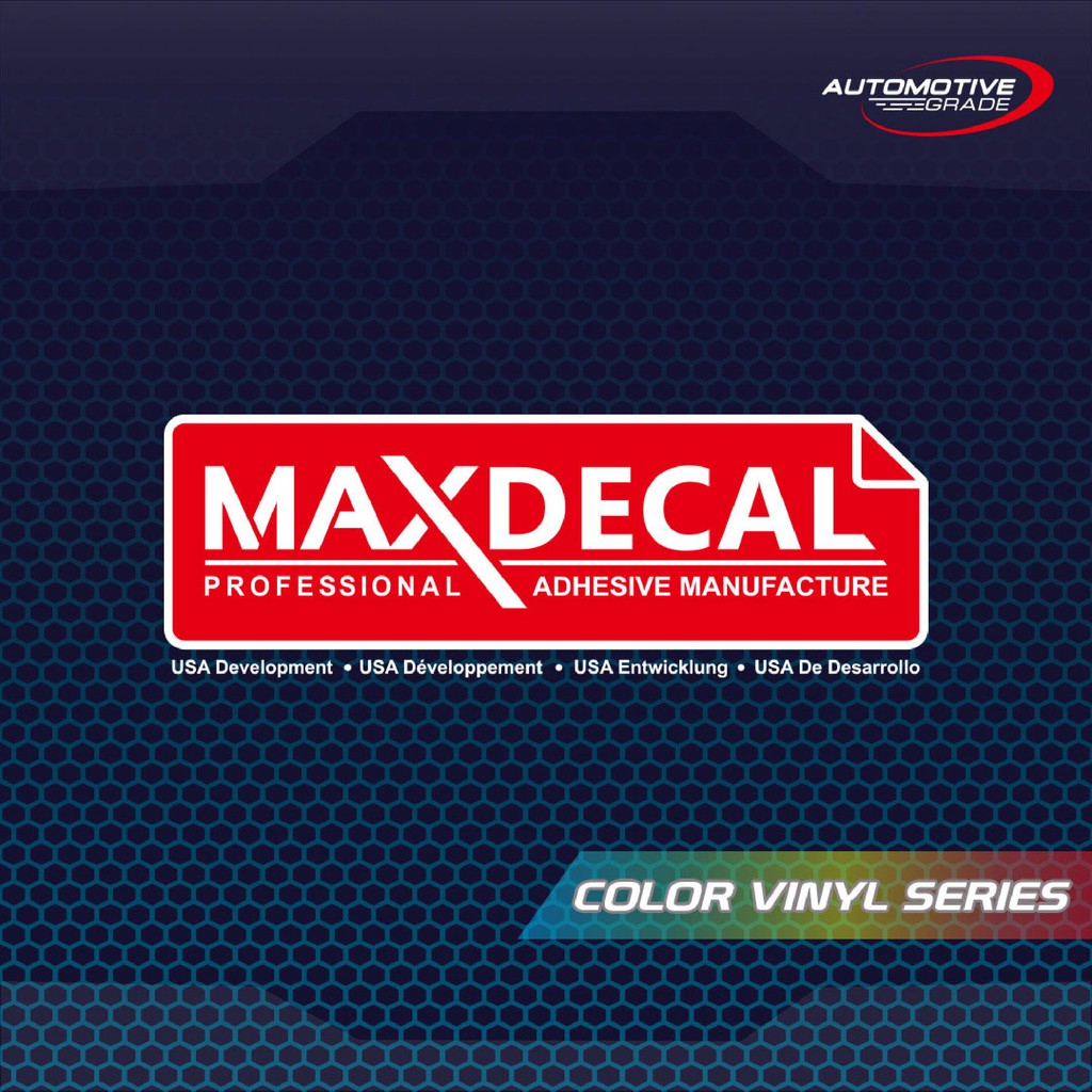 Jual [Per Meter] Sticker DASARAN MAXDECAL 7100 GLOSS MATT DOFF 60cm ...