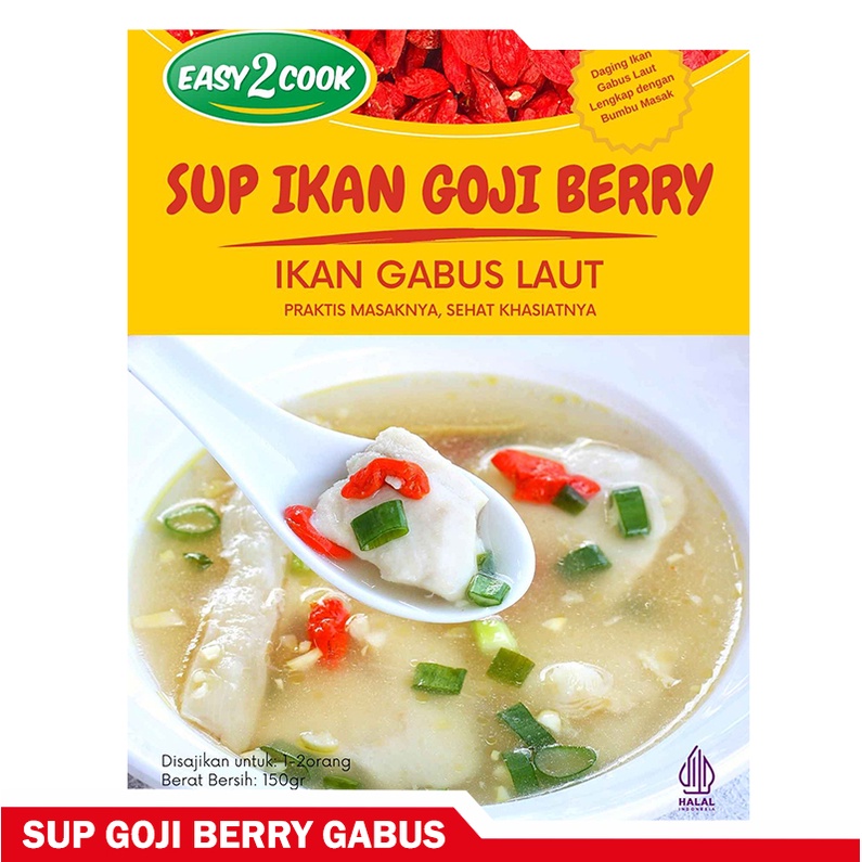 Jual Sup Ikan Goji Berry ( Ikan Gabus Laut ) | Shopee Indonesia