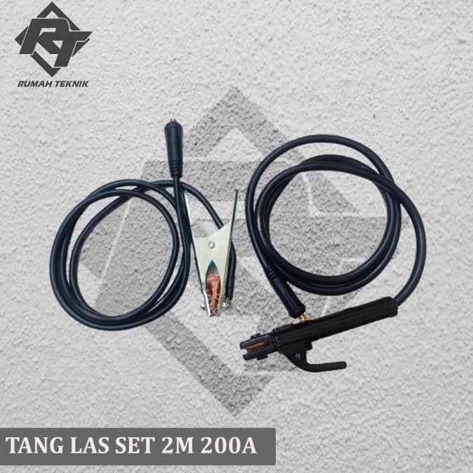 Jual Paket Set Tang Las & Tang Massa & Kabel 2 Meter Stang Las Listrik | Shopee Indonesia