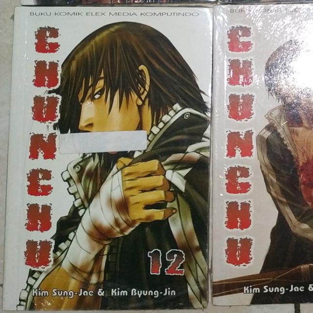 Jual Komik Cabutan Chunchu (Kim Sung-Jae & Kim Byung-Jin) | Shopee Indonesia