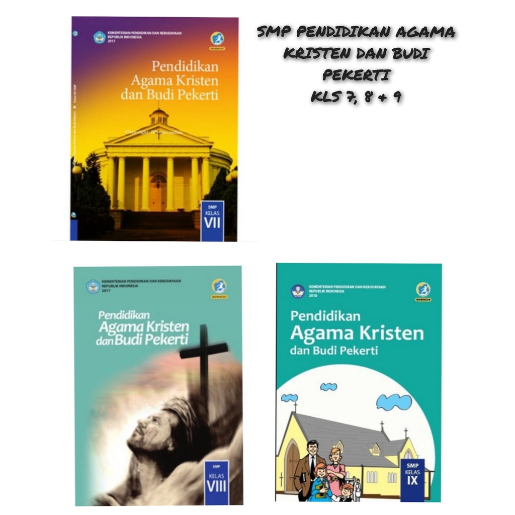 Jual BUKU SISWA PENDIDIKAN AGAMA KRISTEN SMP KELAS 7 8 9 K.13 | Shopee Indonesia