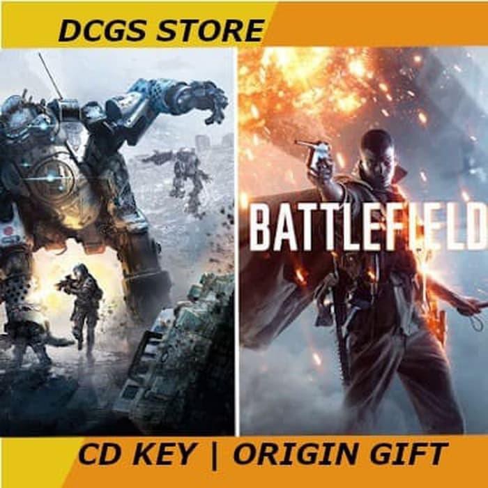 Jual Battlefield 1 Revolution & Titanfall 2 Ultimate Bundle - Origin CD ...