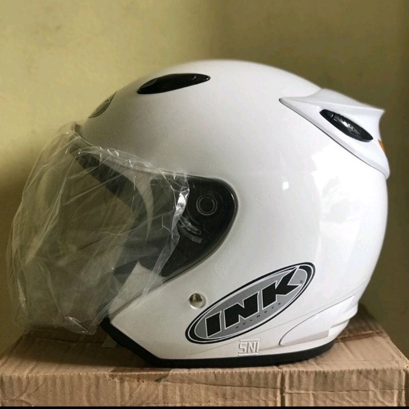 Jual HELM CENTRO INK ORIGINAL FNK WARNA METALIK | Shopee Indonesia