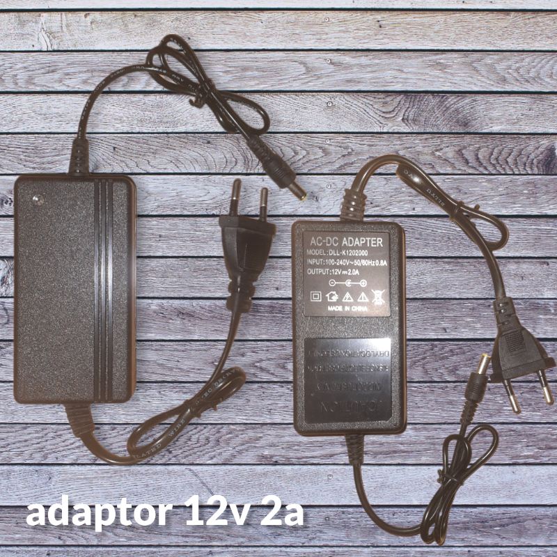 Jual ADAPTOR 12V 2A adaptor 12v 3a powersupply adaptor lampu strip ...