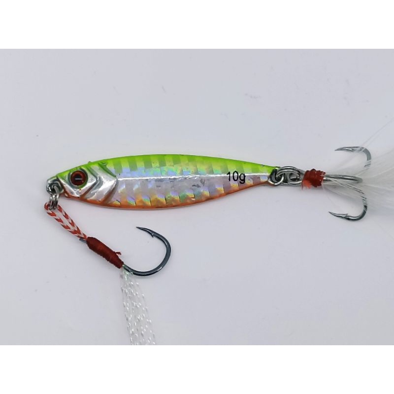 Jual Micro jig / Metal jig 7gr/ 10gr / 15gr / 20gr / 30gr | Shopee Indonesia