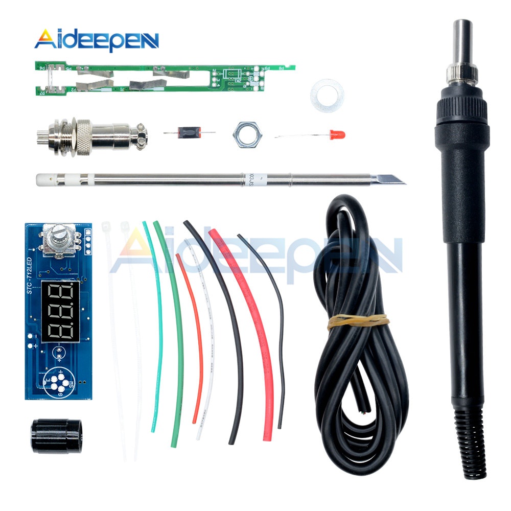 Jual Modul Pengatur Suhu Digital STC Solder Besi Display LED Untuk ...