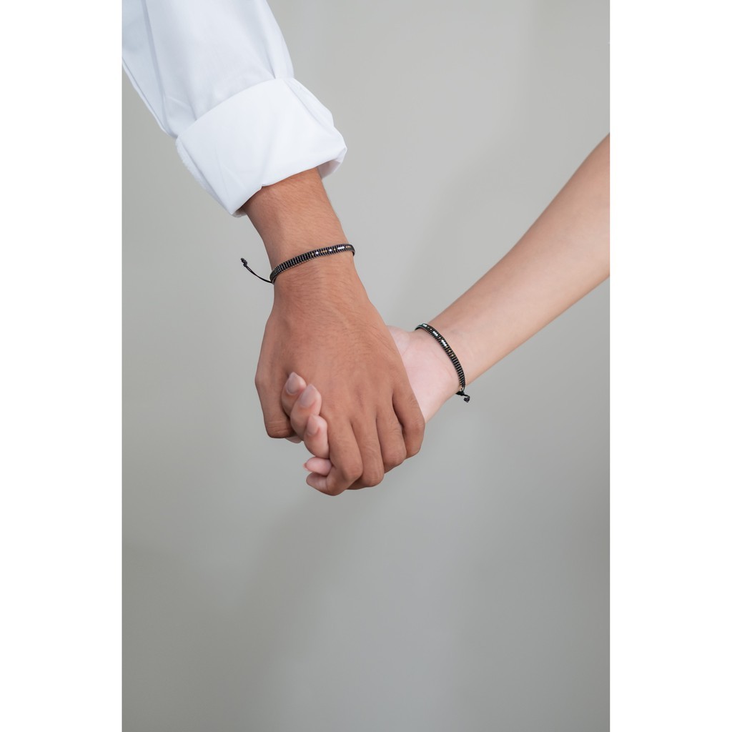 Jual Gelang Couple- Gelang LDR -Morse code -1 pasang(2pcs) -Miyuki ...