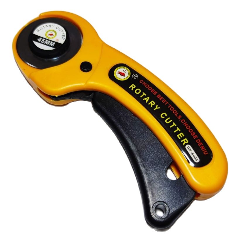Jual Rotary Cutter / Alat Potong Bahan Kain dan Kertas 45mm | Shopee ...