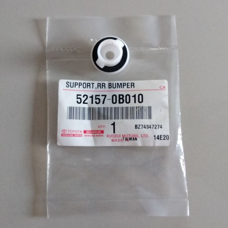 Jual Support/Bracket/Breket Bumper/Bemper Belakang Kijang 52157-0B010 ...