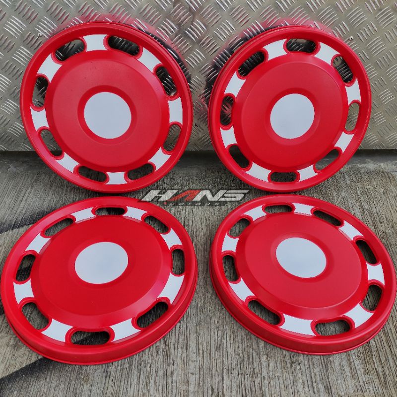 Jual wheeldop adiputro ring 15 16 truk canter dyna dutro elf giga dop ...