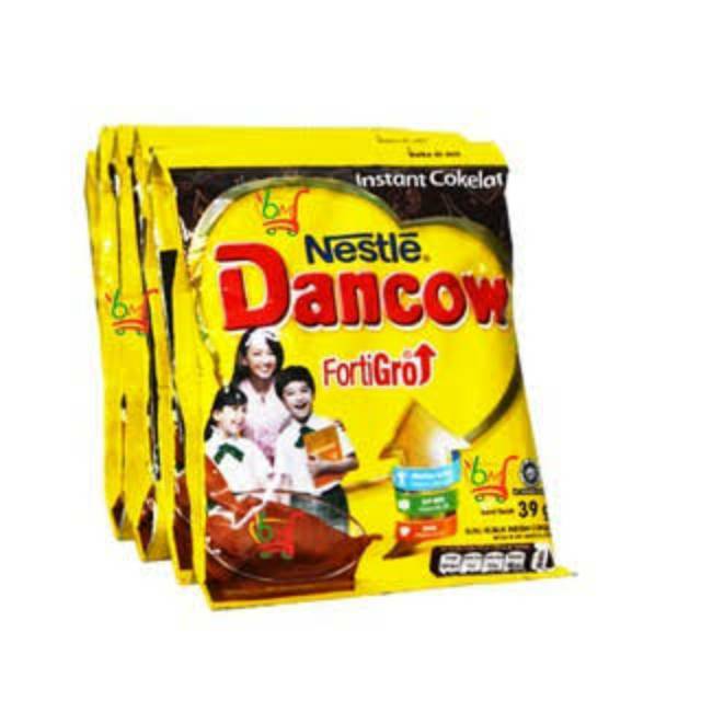 Jual Dancow Coklat Fortigo 39 gr-Dancow Coklat-Susu Coklat-Dancow ...