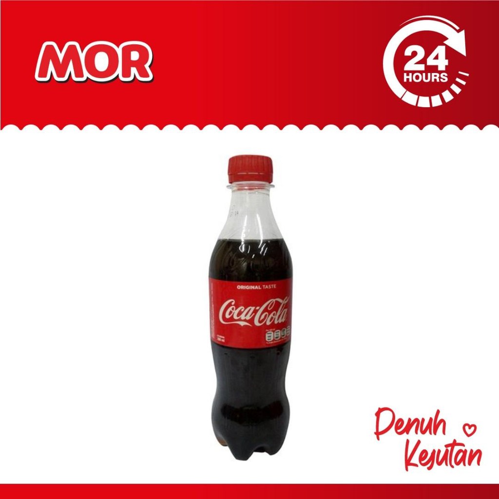 Jual COCA COLA Original Air Soda Btl 390 ml | Shopee Indonesia
