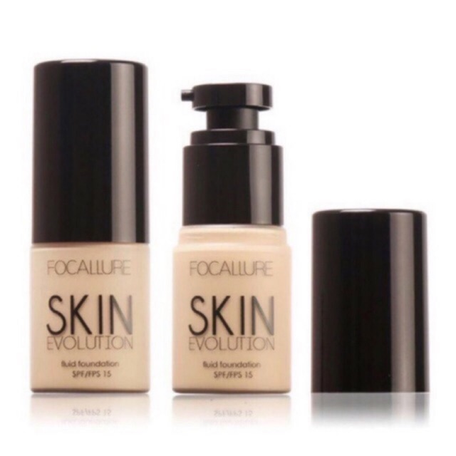 Jual FOUNDATION FOCALLURE / FOCALLURE SKIN EVOLUTION FLUID FOUNDATION ...