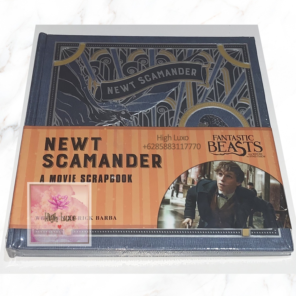 Jual Buku Fantastic Beasts and Where to Find Them Newt Scamander A ...