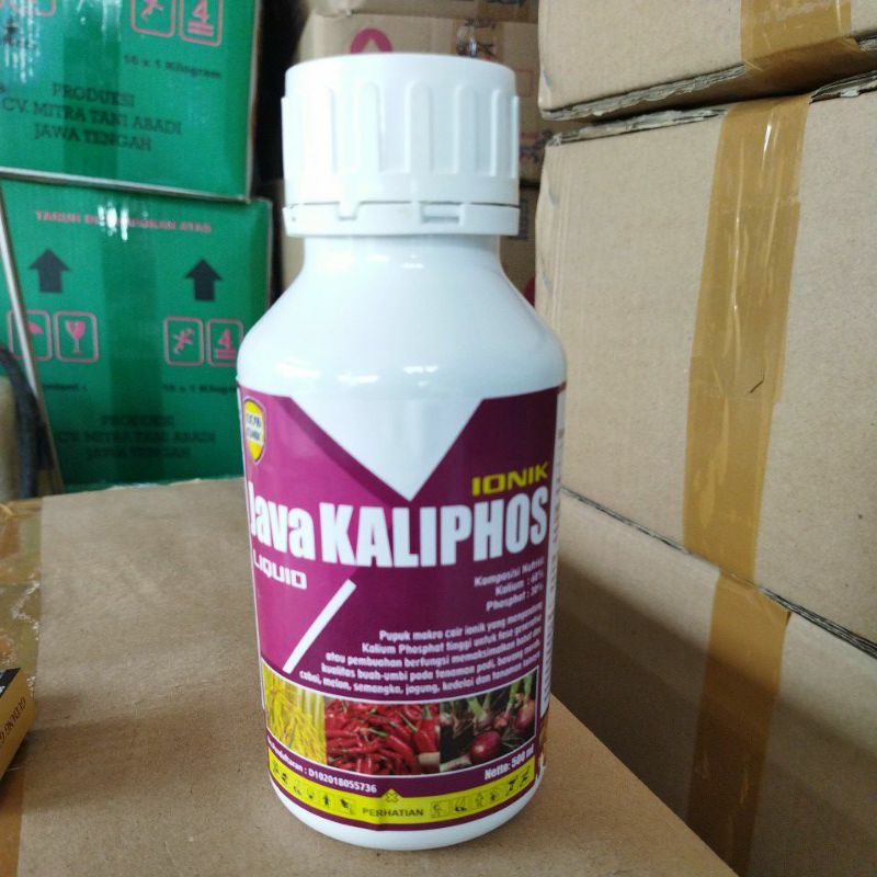 Jual pupuk makro cair ionik Java KALIPHOS 500ml | Shopee Indonesia