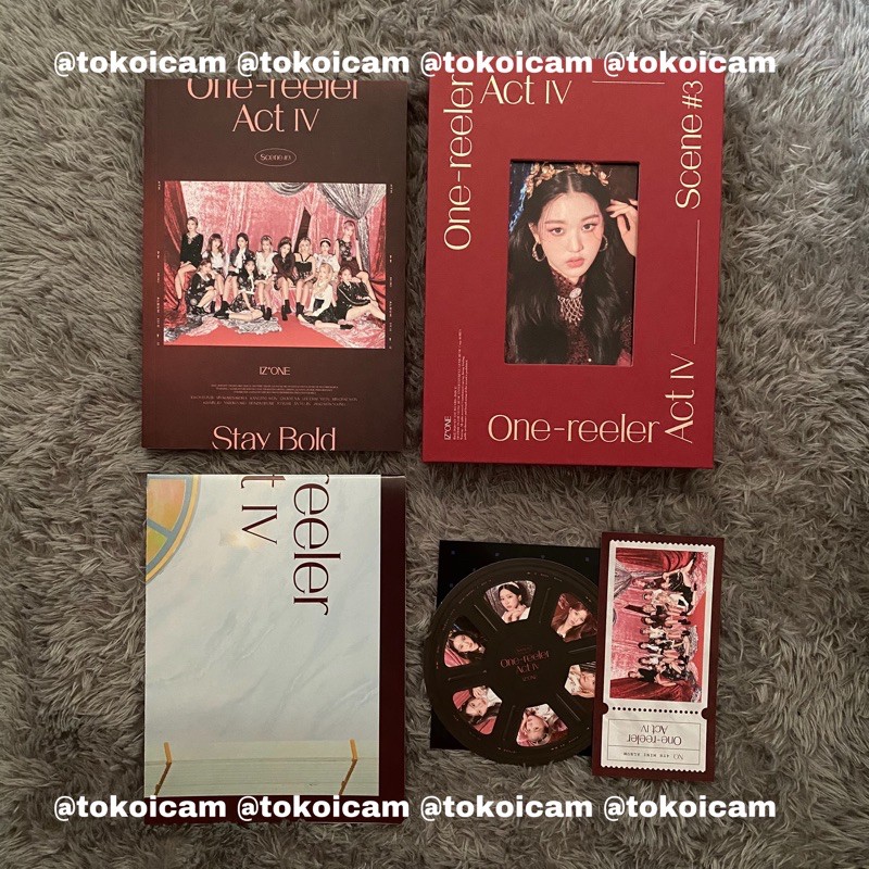Jual ALBUM IZ*ONE ONE REELER ACT IV Chewon wonyoung yujin yuri Yena izone album | Shopee Indonesia