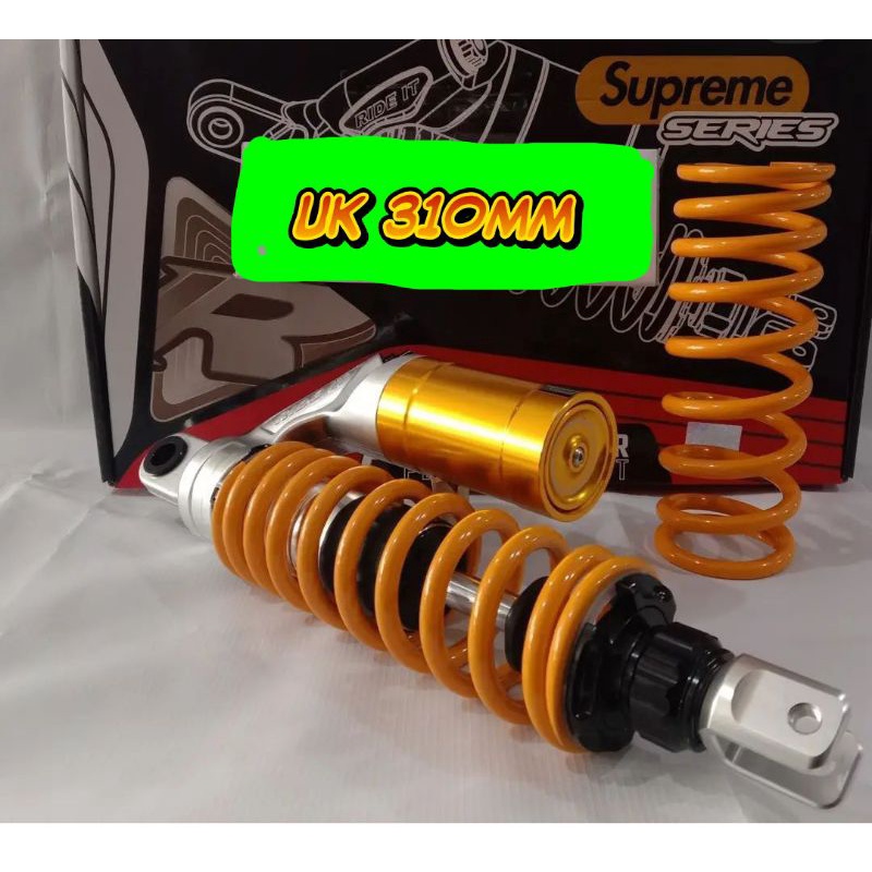 Jual Shock skok ride it gp tipe supreme series matic ukuran 310mm 330mm ...