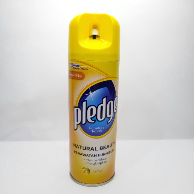 Jual Pledge Aerosol Lemon 330 gr Kemasan LAMA Besar Pembersih Mebel ...