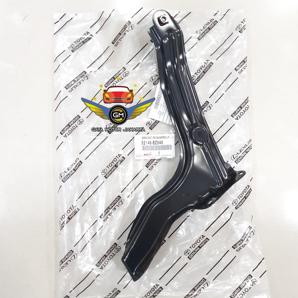 Jual Support Bracket Bumper Depan Kiri Rush-Terios 2010-2015 LH 52146 ...