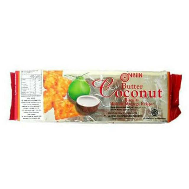 Jual Nissin Butter Coconut 200 gr | Shopee Indonesia