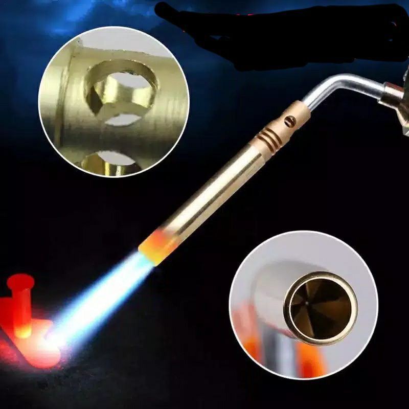 Jual FLAME GUN JET TORCH MANUAL KEPALA KUNINGAN | Shopee Indonesia
