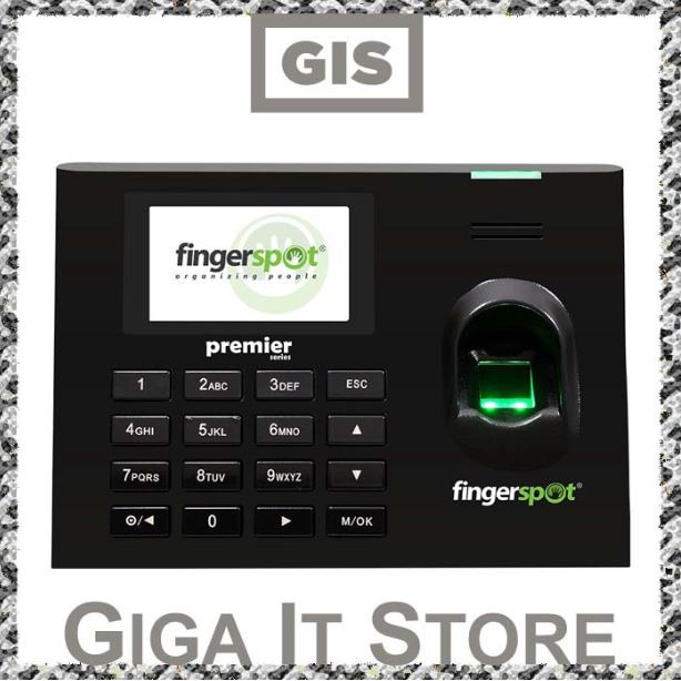 Jual Fingerspot New Premier Series - Mesin Absensi Sidik Jari ...
