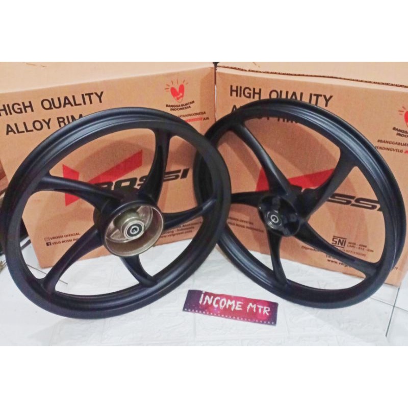 Jual Velg racing supra x 110Cc - supra fit lama depan disc lubang baut ...