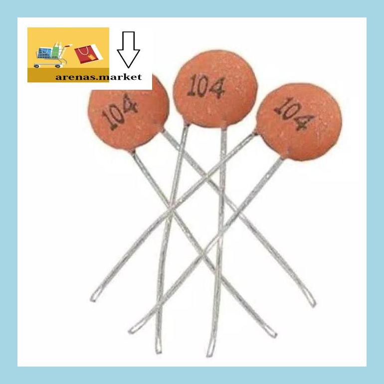 Jual Arbds05 Kapasitor Keramik 100Nf 104 Ceramic Capasitor Enz0Djqil ...