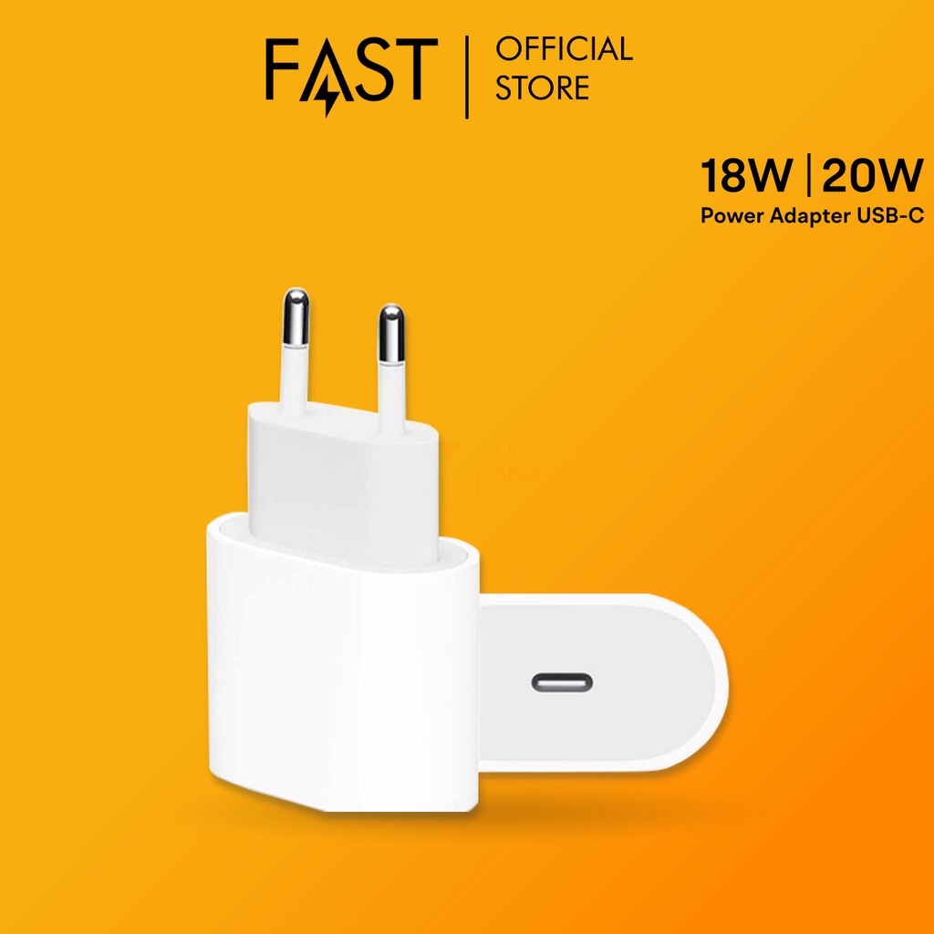 Jual Power Adapter 18W 20W USB-C Original Kepala Charger 20W 18W ...