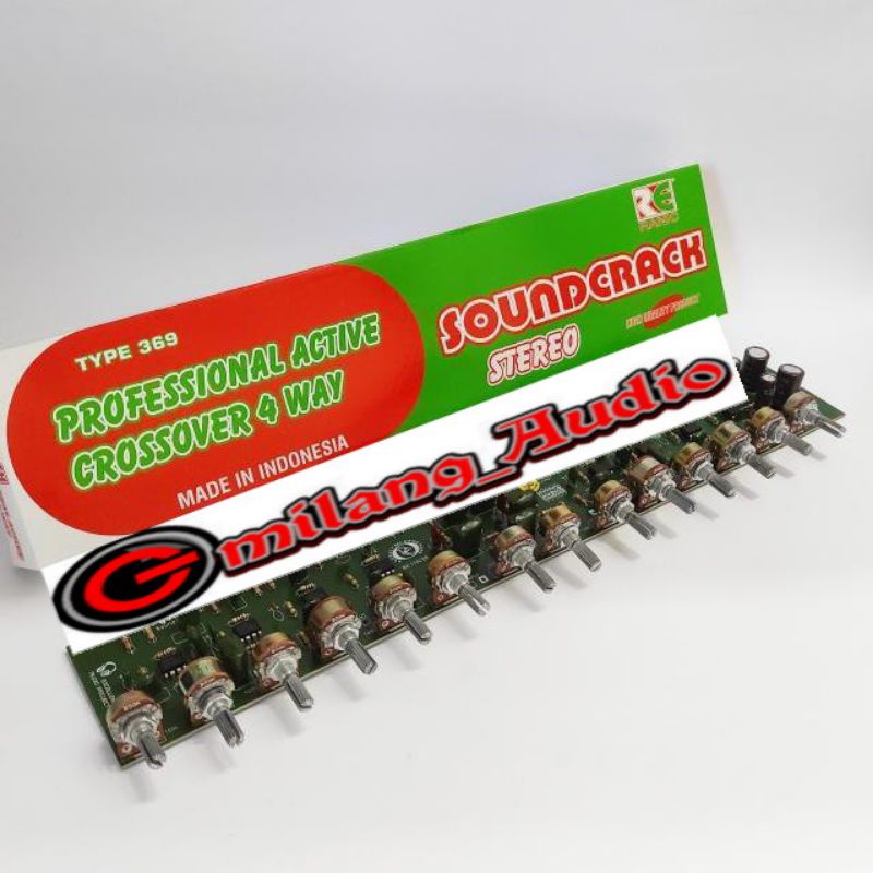 Jual Kit crossover aktip 4way plus box | Shopee Indonesia