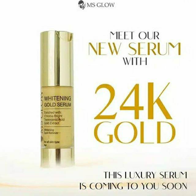 Jual SERUM 24K GOLD | Shopee Indonesia