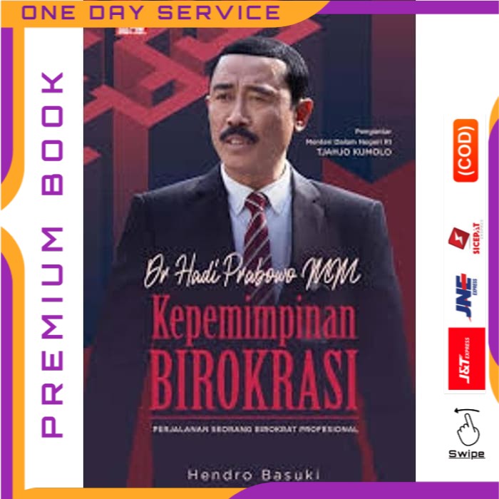 Jual Membaca Dr Hadi Prabowo Kepemimpinan Birokrasi HENDRO BASUKI BISA COD CO STAR Buku BAYAR ...