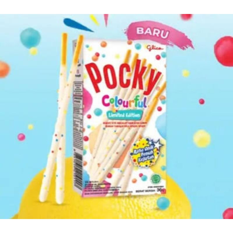 Jual Pocky / Glico Pocky / DoubleChoco ChocoBanana Strawberry CookiesCream Chocolate Matcha ...