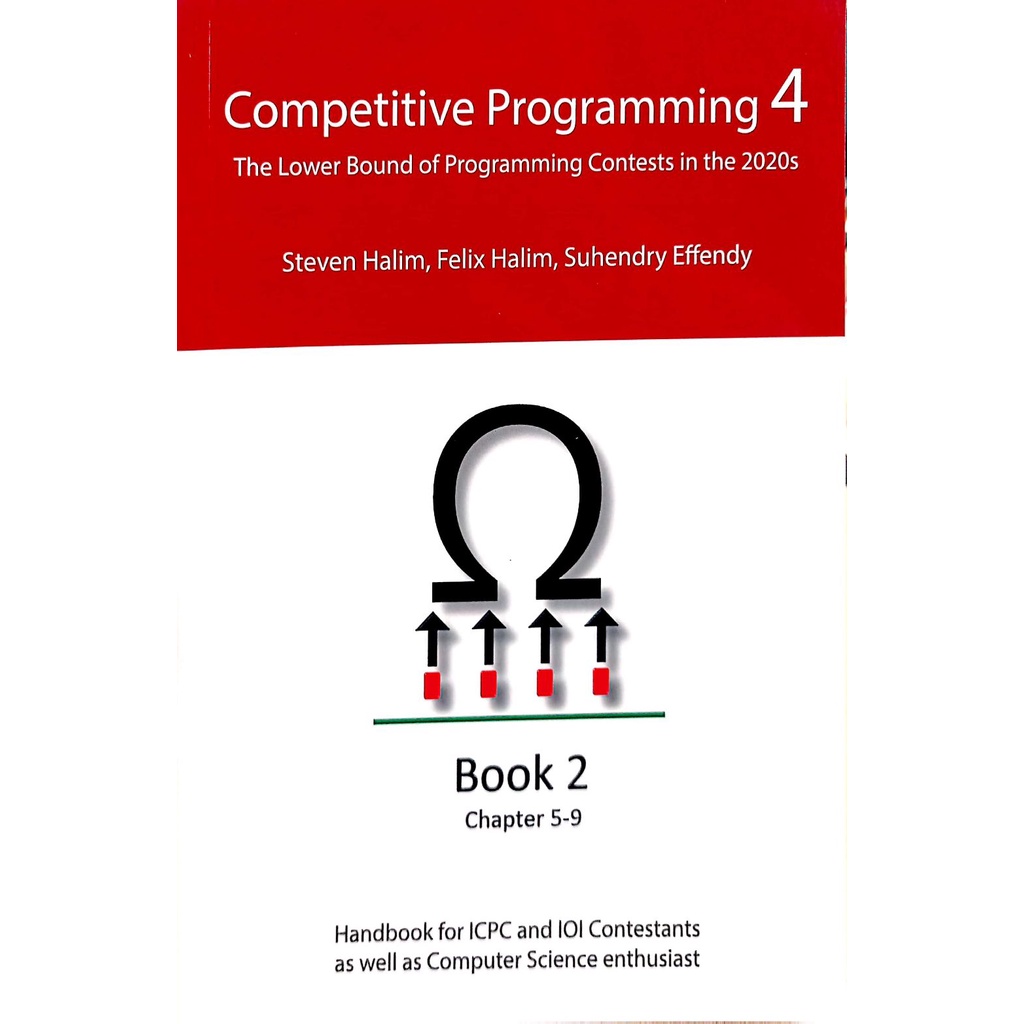 Jual COMPETITIVE PROGRAMMING 4 - BOOK 2* | Shopee Indonesia