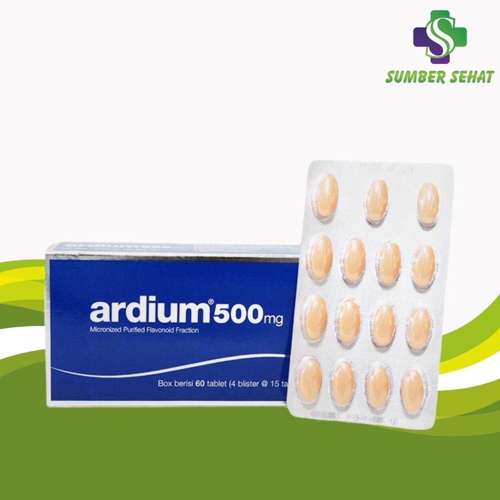 Jual ARDIUM 500 MG BOX 60 TABLET | Shopee Indonesia